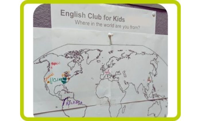 English Club | ab 5 Jahren | KÄNGURU Kurse