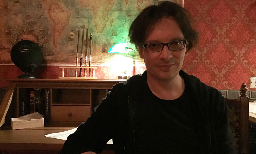 Buchautor Magnus Myst im Gespräch ... | KÄNGURU Magazin